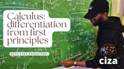 Differentiation From First Principles Part 1 L Limits Differential Calculus Calculus YouTube