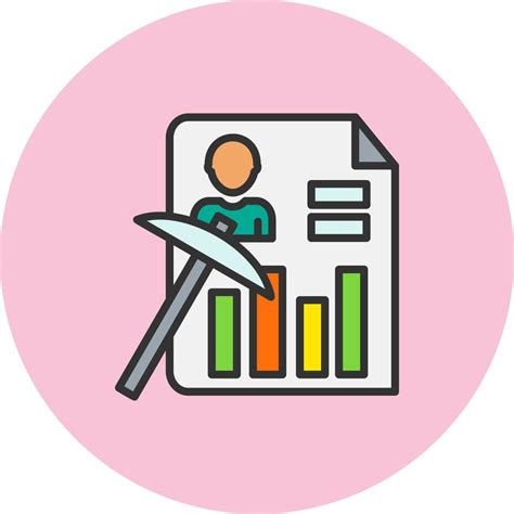 Data Mining Vector Icon Vector Art At Vecteezy