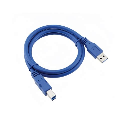 1 5m Usb 3 0 High Speed Printer Cable Type A Male To B Male Shop Today Get It Tomorrow