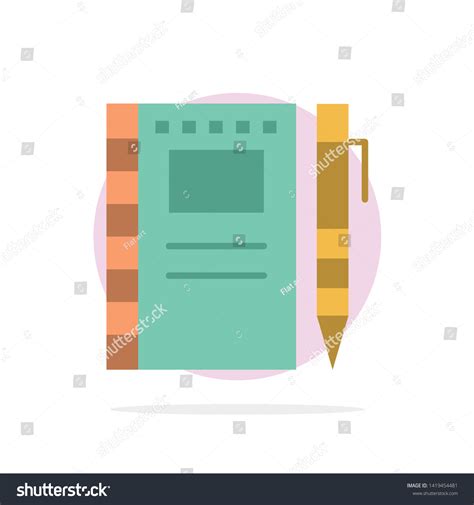 Sketch Notebook Drawing Notebook Pencil Sketch Stock Vector Royalty