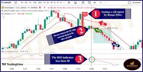 Range Filter Labels Trading Strategy AtaQuant Advanced Expert And Indicator Programming