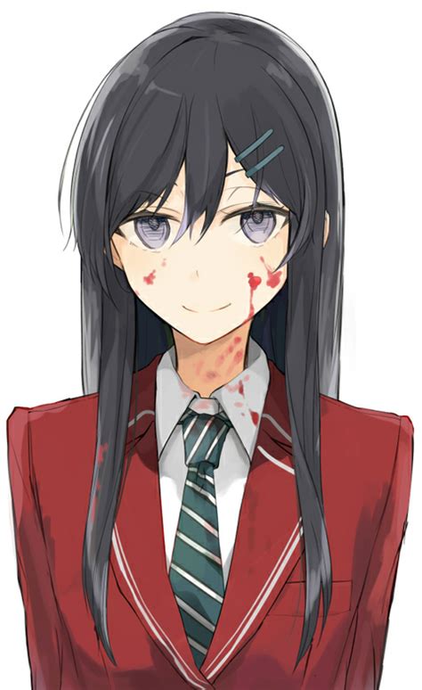 여자아이가 피묻은 짤 어떠나요 웃긴대학 만화