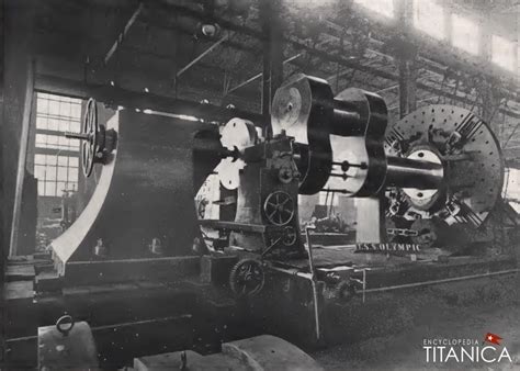 Olympic And Titanic The Propelling Machinery