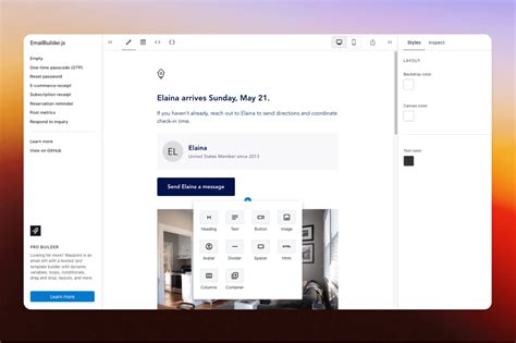 introducing emailbuilder js a free and open source block based email
