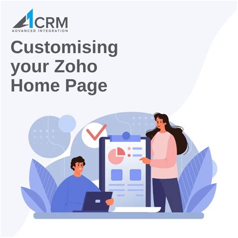 Customising Zoho Crm Homepage For Better Data Viewing A1crm