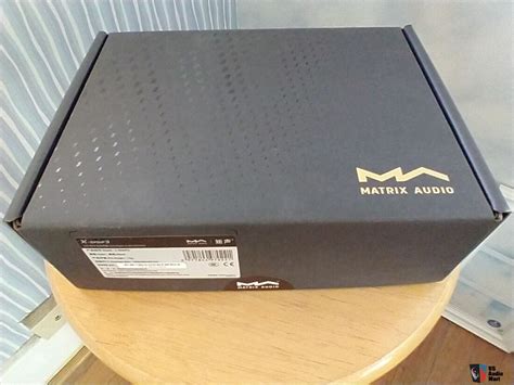 Matrix X Spdif 3 Usb Interface Photo 4927777 Us Audio Mart