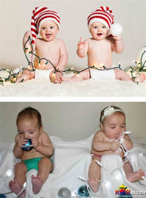 성공vs실패 아기와 함께 찍는 사진들 Kor Buddy