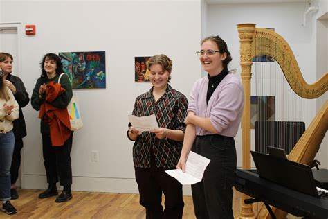 The Reopening Of The Frame CMU S Babe Run Gallery Was A Huge Success