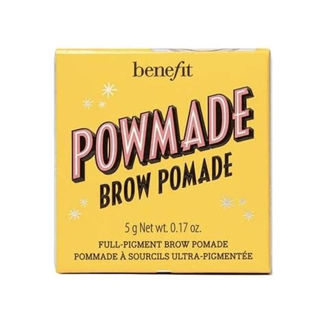 Benefit Powmade Brow Pomade 4 5 Neutral Deep Brown At Nice One Ksa