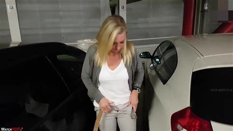 Beautiful German Woman Parking Pee Thisvid Com