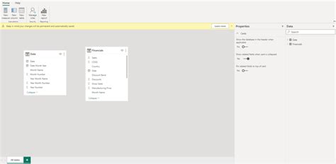 Data Model Editing In Power BI Service ClearPeaks