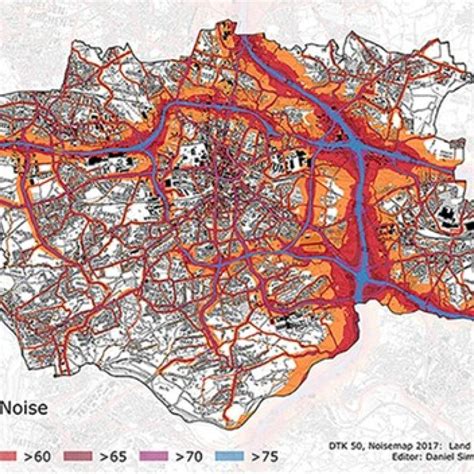 Environmental Noise Mapping Using Earth Observation Eo Msc Research