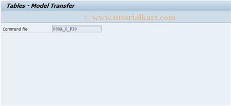 Pi Sap Tcode Pp Pi Options For Release