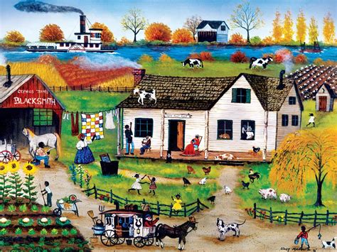 Jigsaw Puzzle Old Peddler Man 80 Pieces Jigidi