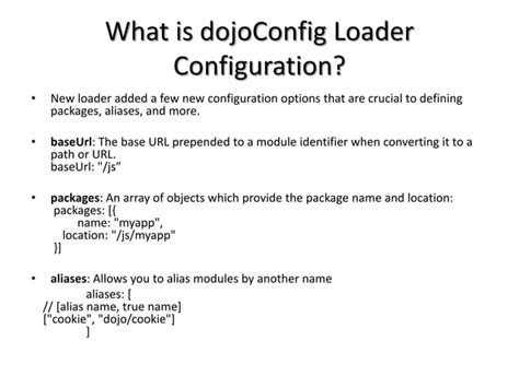 Dojo Javascript Toolkit Ppt