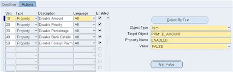 Oracle Hcm Frm 41316 Cannot Set Insert Allowed Property Of Disabled Item