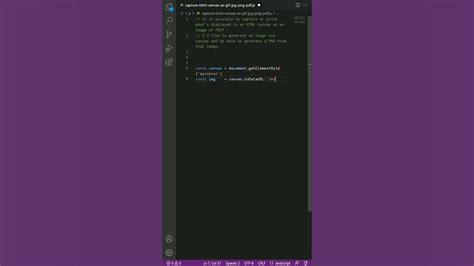 Javascript Capture Html Canvas As Pngpdf Youtube