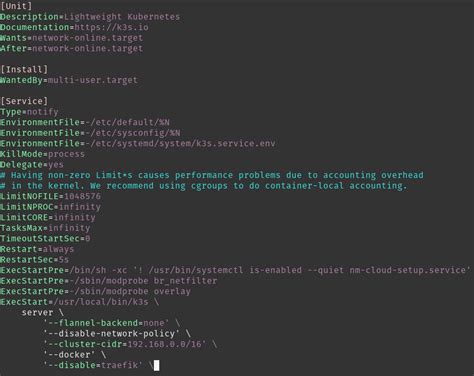 Install K3s With Calico And Disable Traefik Luis Logs