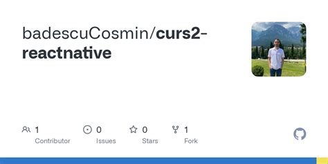 GitHub BadescuCosmin Curs Reactnative