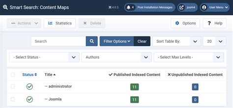 joomla 4 0 smart search inmotion hosting