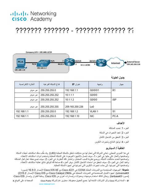 17 7 6 Lab Troubleshoot Connectivity Issues Ch6 Pdf