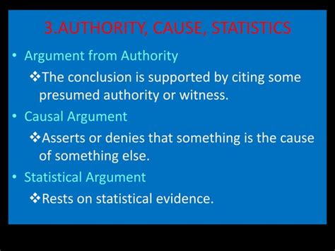 Basic Logical Argument Ppt