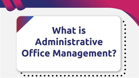 Introduction To Administrative Management Mrqoi