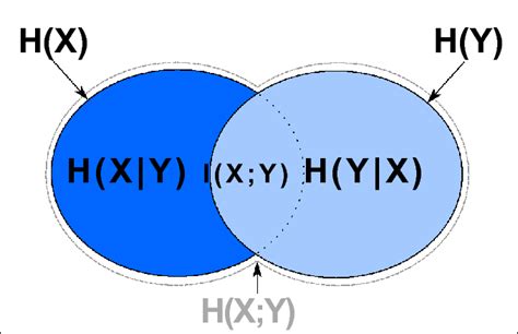 Depiction Of The Relationship Between Various Information Theoretic