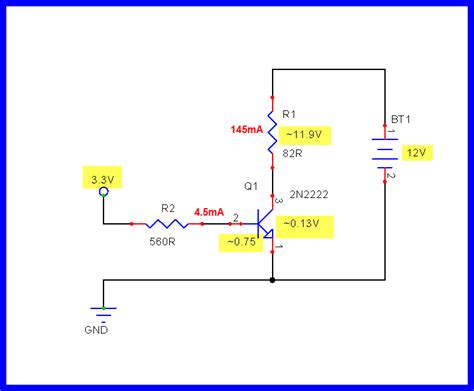 Using 2n2222 To Switch Relay On Off With 3 3v Page 2 General Electronics Arduino Forum