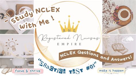 Nclex Practice Test 01 Nclex Questions And Answers With Rationales