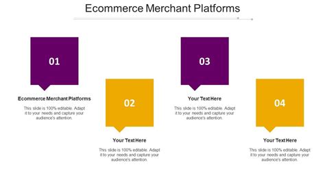 Ecommerce Merchant Platforms Ppt Powerpoint Presentation Icon Microsoft Cpb Presentation