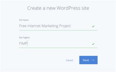 How To Set Up Your Blog A Bluehost Wordpress Tutorial Fimp