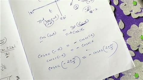 Find The Value Of Trignometric Function Cosec 1200° Or Cosec 20pie 3
