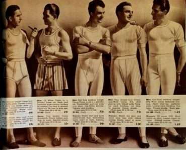 Vintage Male Underwear Advertisements We Re Sold