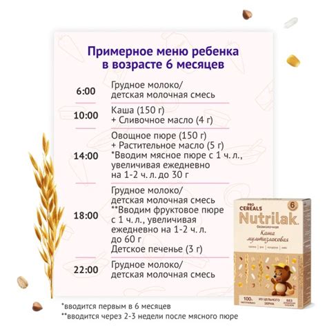 Питание ребенка в 5 месяцев инструкция по введению прикорма