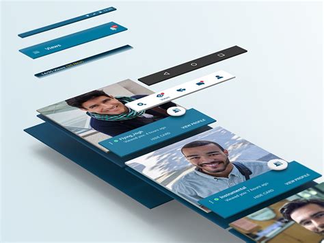 Views Android Stackup By Maura Hoven On Dribbble