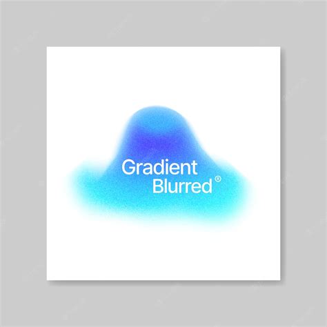 블루 그라데이션 거친 질감 배경 프리미엄 벡터