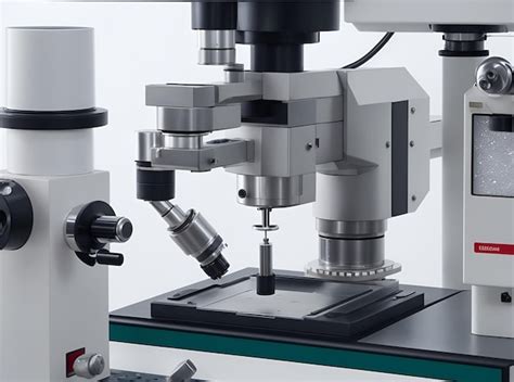 Premium Photo Default Electron Microscope In A Lab