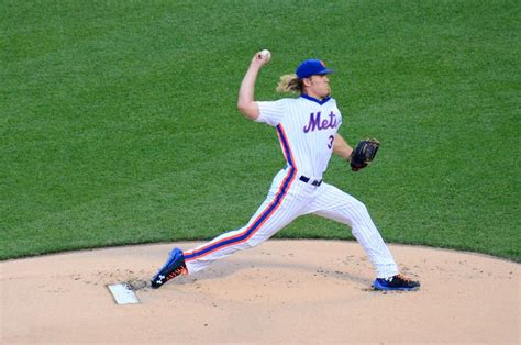 Noah Syndergaard Tears Lat Muscle Questions Ensue Blue Jays Beat