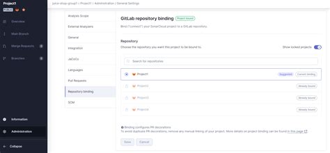 Introducing Project Binding For All Devops Platforms Announcements