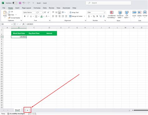 Free Excel Weekly Calendar Template How To Create One 2024