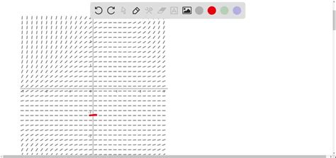 solved one of the key ideas for sketching solutions from vector field