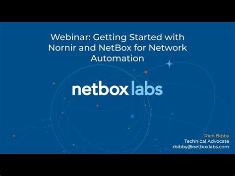 Netbox Learning Nornir Netbox Webinar Readme Md At Develop Netboxlabs Netbox Learning Github
