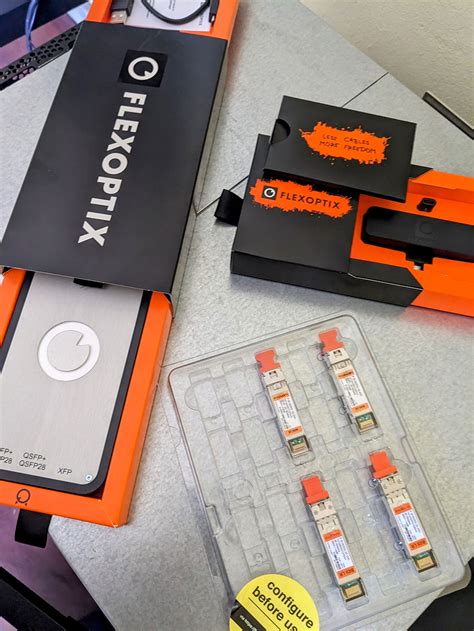 Tbiss Ltd Product Review Flexoptix 25gbps Bidi Sfp28 Modules And Flexbox Programmer