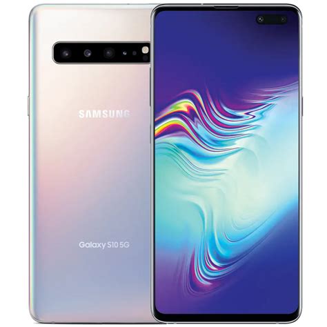 Samsung Galaxy S10 5G G977 256GB 256GB Crown Silver | iMobily.eu