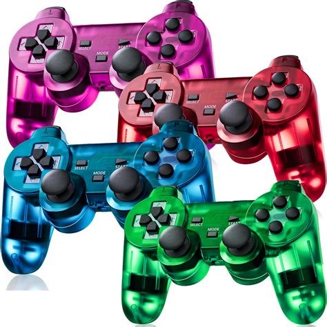 Buy Dual Vibration Wireless Controller For Ps2 At Ubuy Nepal