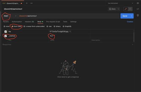 Rest No Body Data Found In Laravel 53 With Put Request Stack Overflow