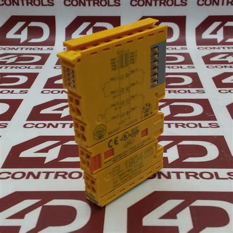 EL1904 Beckhoff Ethercat Terminal 4 Channel Digital Input