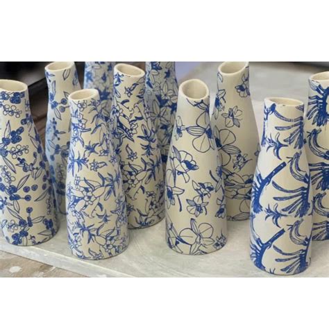 Slip Transfer Mono Printing On Clay In 2024 Monoprint Prints