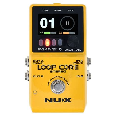 Nux Loop Core Stereo Thomann Uk